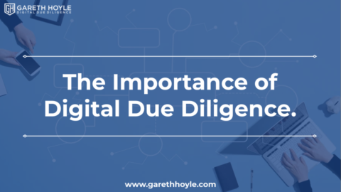 The importance of digital due diligence • Gareth Hoyle - Due Diligence ...